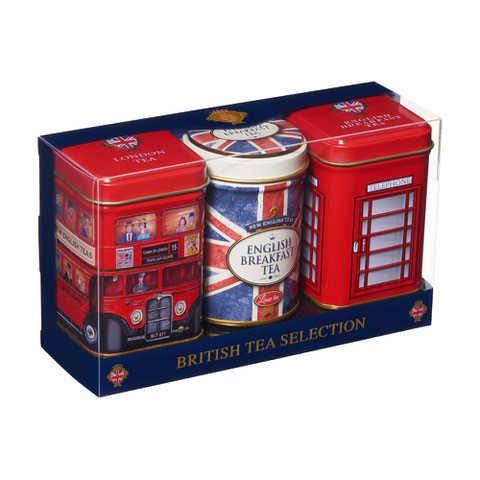 British Tea Selection (MT14, MT61, MT05) - The Gift Wholesaler