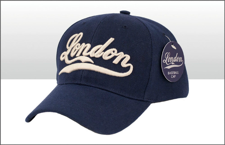 LONDON BASEBALL CAP - The Gift Wholesaler