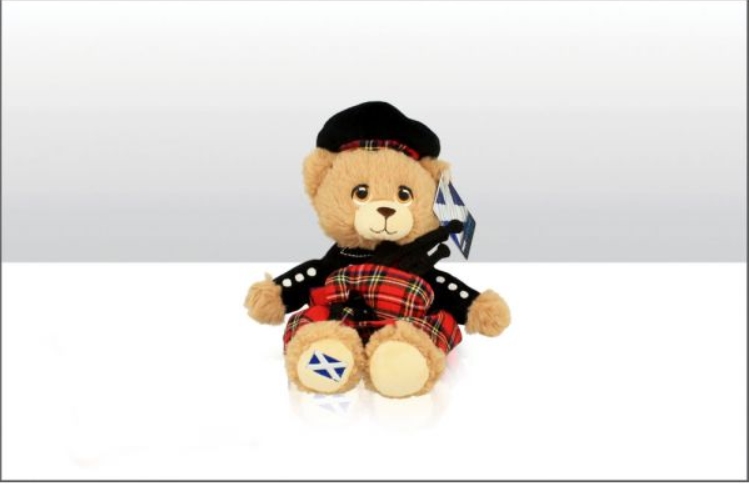 Piper Bear Soft Toy 15cm - The Gift Wholesaler