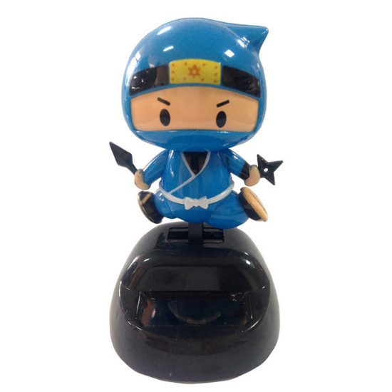 SAMURAI SOLAR PAL - The Gift Wholesaler