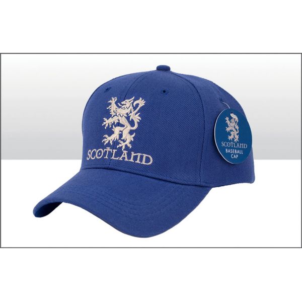 Scotland Rampant Lion Baseball Caps - The Gift Wholesaler