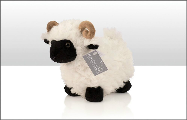 Soft Toy Ram Standing 23cm - The Gift Wholesaler