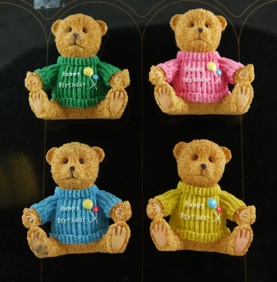 TEDDY BEAR MAGNET - The Gift Wholesaler