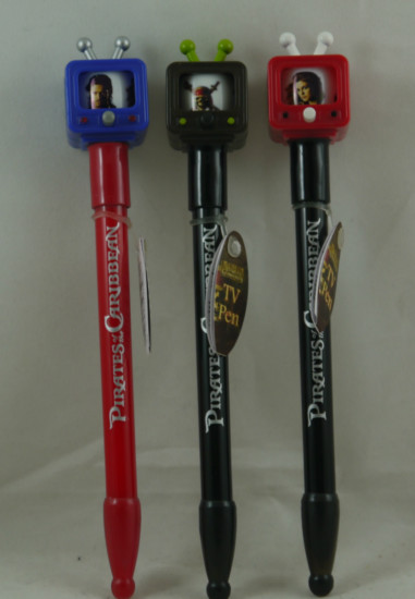 TV PEN PIRATES OF THE CARIBBEAN - The Gift Wholesaler