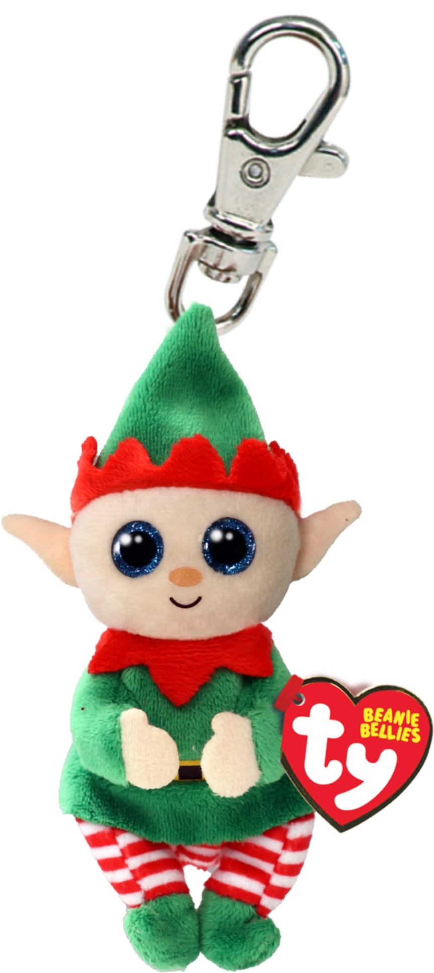 TY BEANIE BELLIES - CLIP - ELFONZO ELF - The Gift Wholesaler