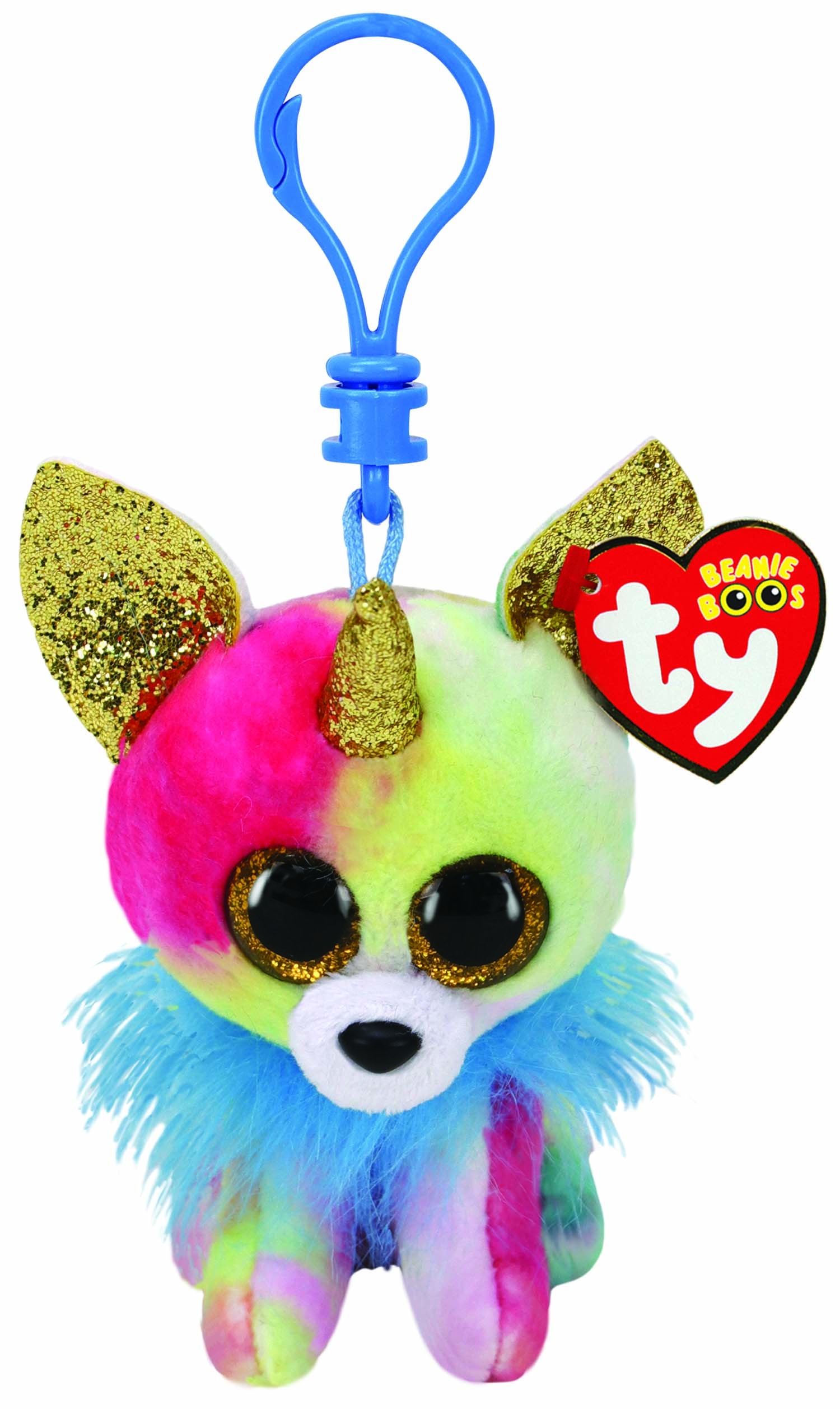 TY BOO KEY CLIP - YIPS CHIHUAHUA - The Gift Wholesaler