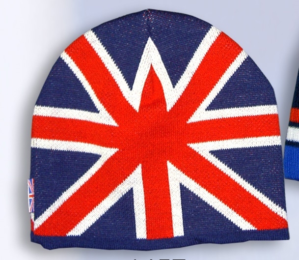 UNION JACK BEANIE HAT - The Gift Wholesaler
