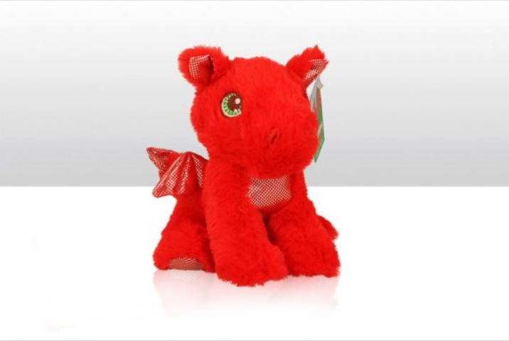 Wales Dragon Soft Toy - The Gift Wholesaler