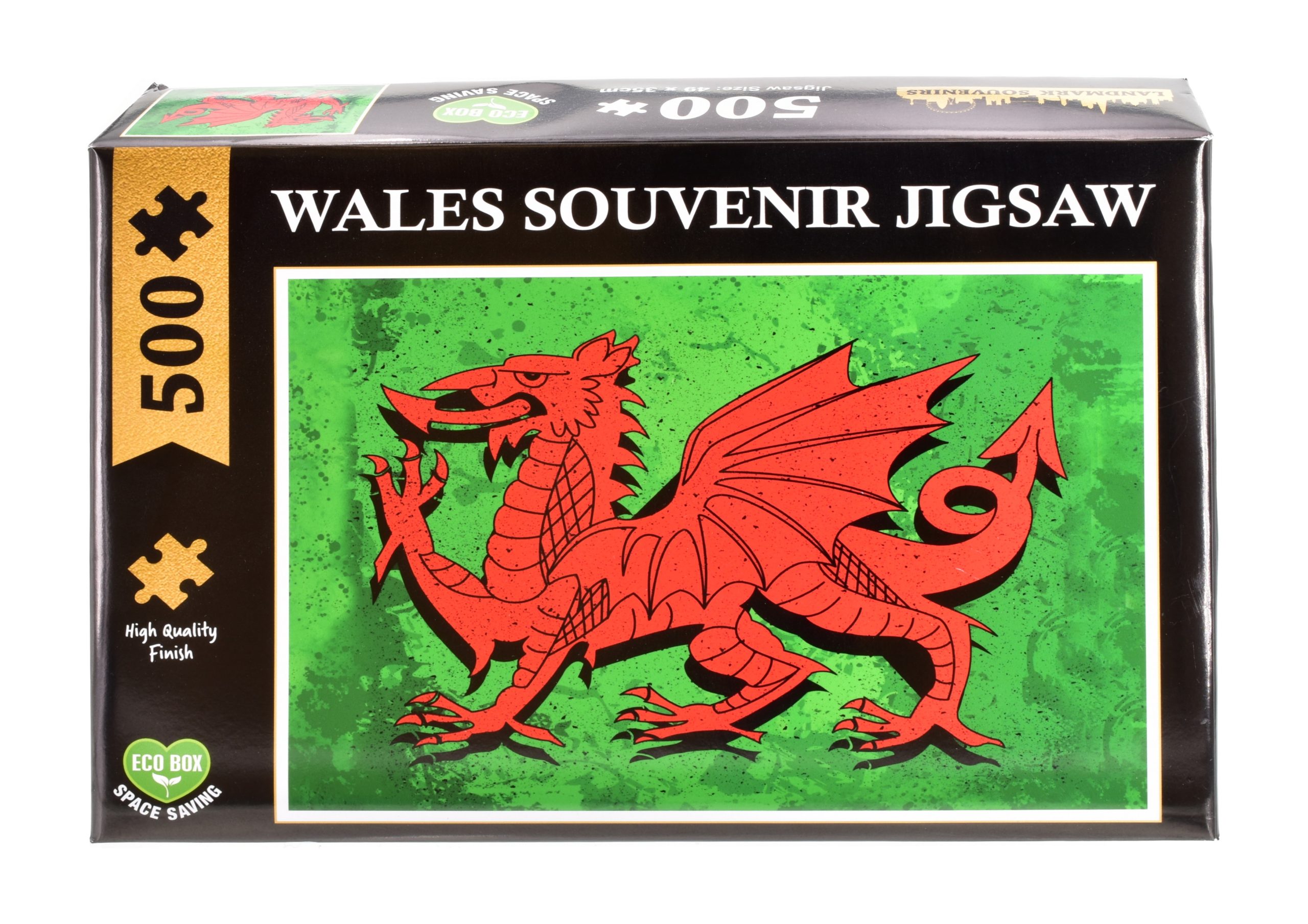 WALES JIGSAW - The Gift Wholesaler