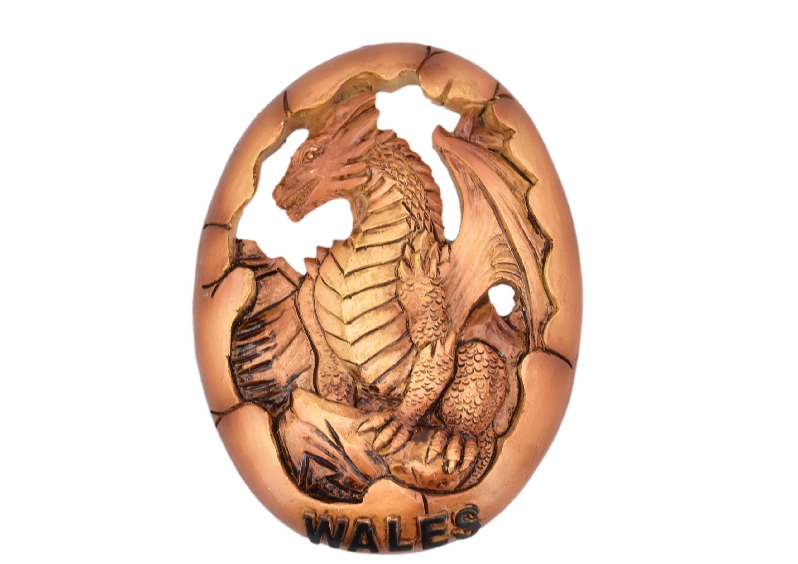 WELSH DRAGON FRIDGE MAGNET - The Gift Wholesaler