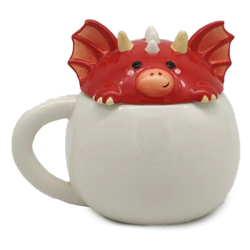 Welsh Dragon Mug - The Gift Wholesaler