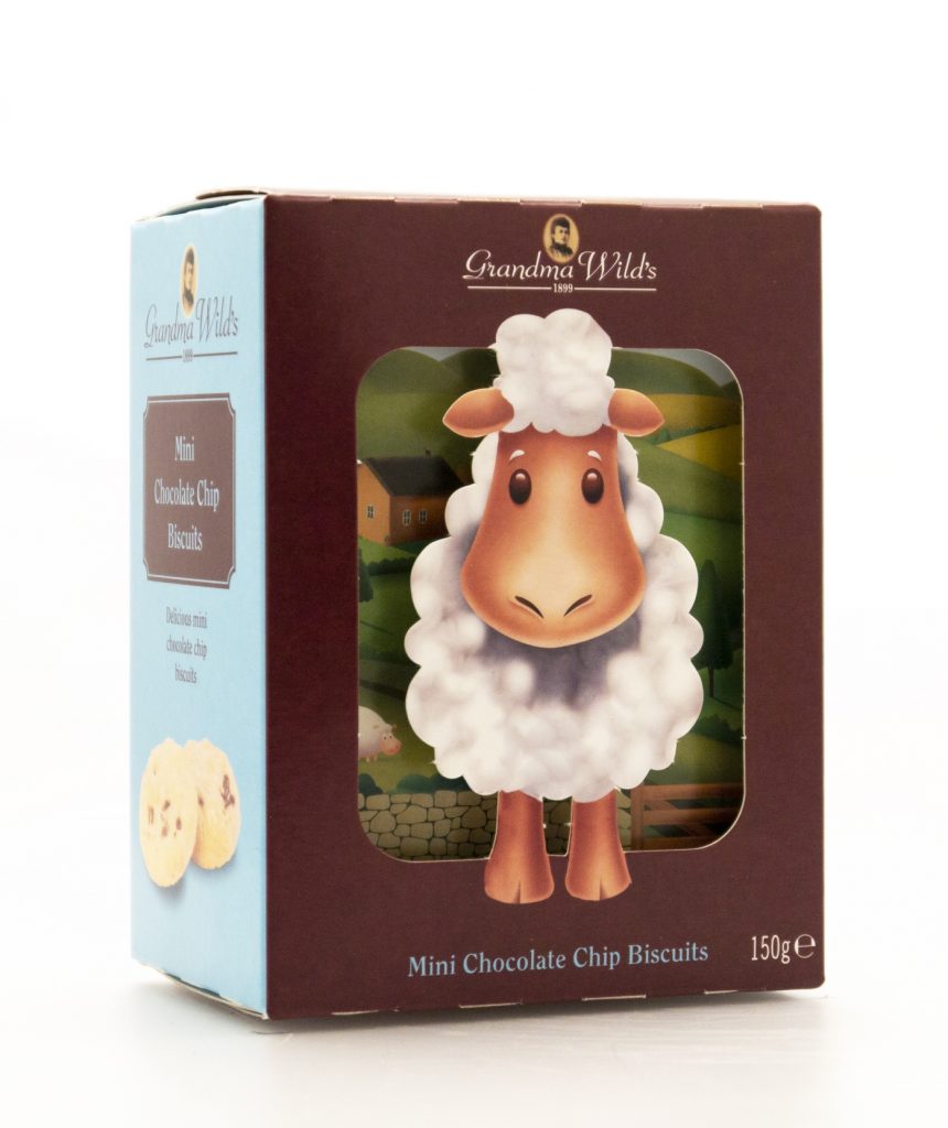 MINI CHOC CHIP 3D SHEEP BOX 150g - The Gift Wholesaler