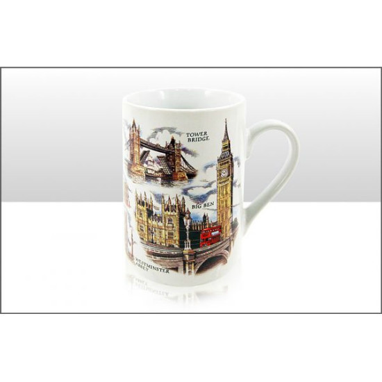 MUG LONDON HISTORICAL COLLAGE - The Gift Wholesaler