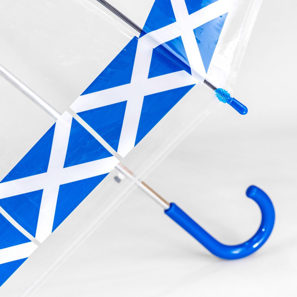 SALTIRE DOME UMBRELLA - The Gift Wholesaler