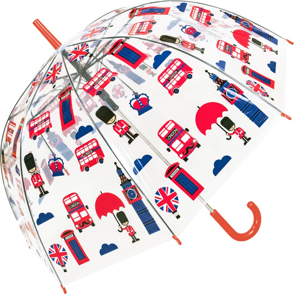 UK SOUVENIR DOME UMBRELLA - The Gift Wholesaler