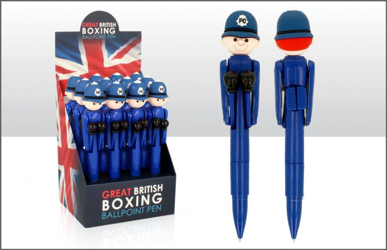 POLICEMAN BOXING PEN - The Gift Wholesaler