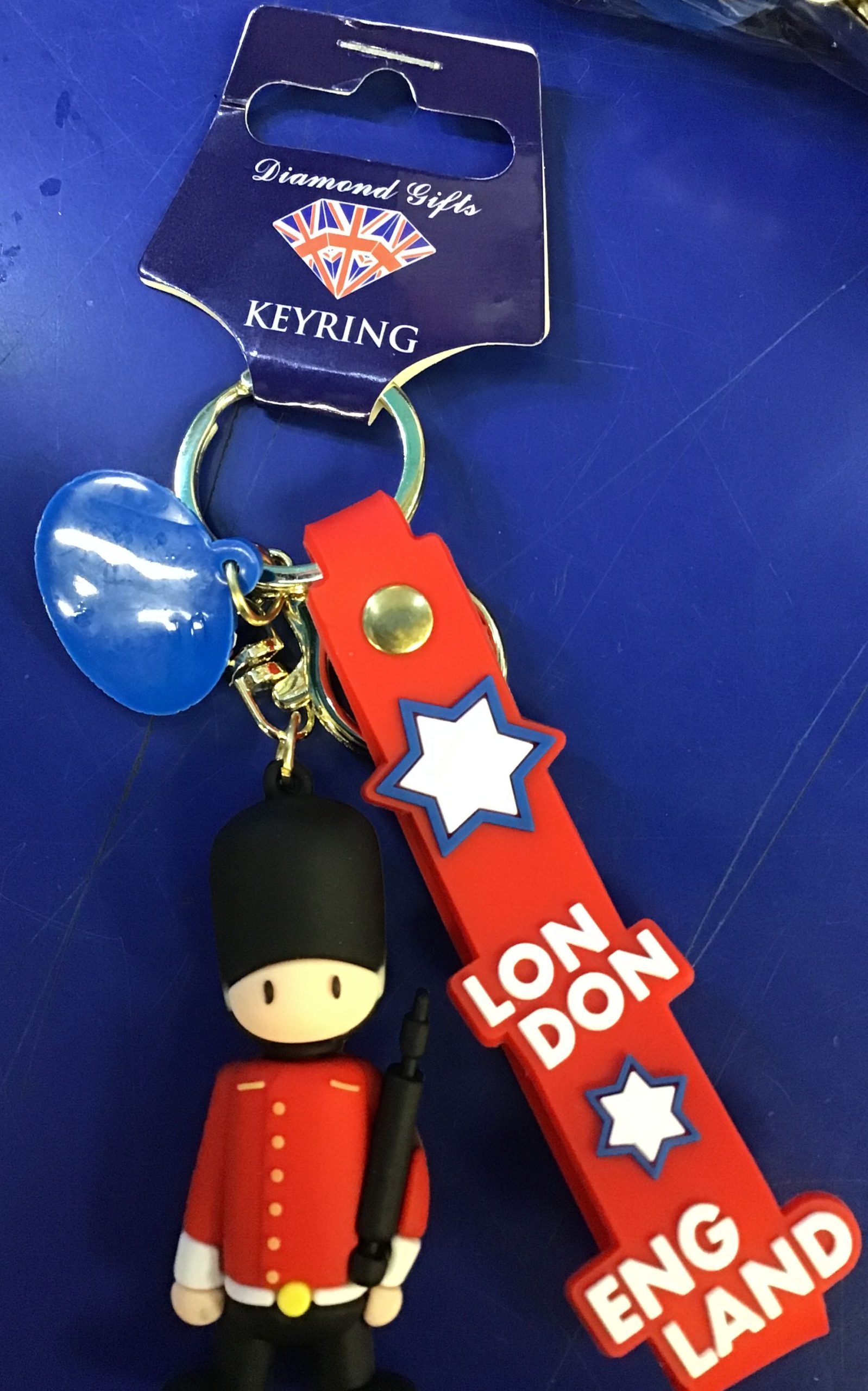 3D CHARM KR UJ RED - GUARDSMAN - The Gift Wholesaler